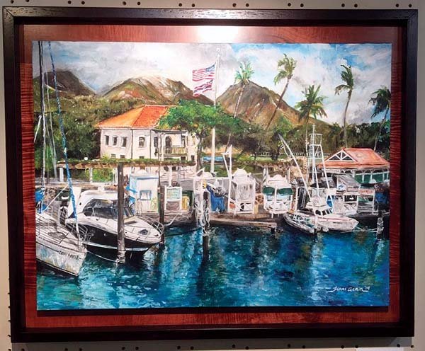 Tionilyn Acain wins top prize in annual Lahaina poster contest | News ...